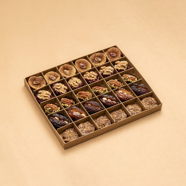 Assorted Dried Fruits - Box of 30